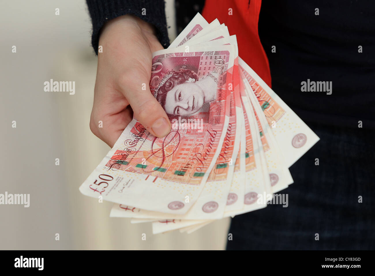 Bunch of bank notes hi-res stock photography and images - Alamy