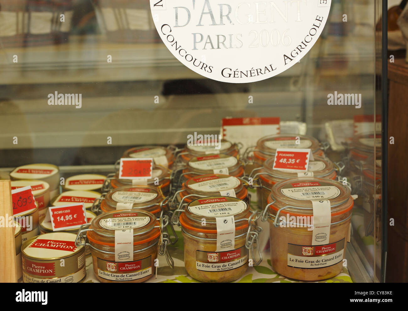 Selection of French delicacies, Dordogne, France Stock Photo - Alamy