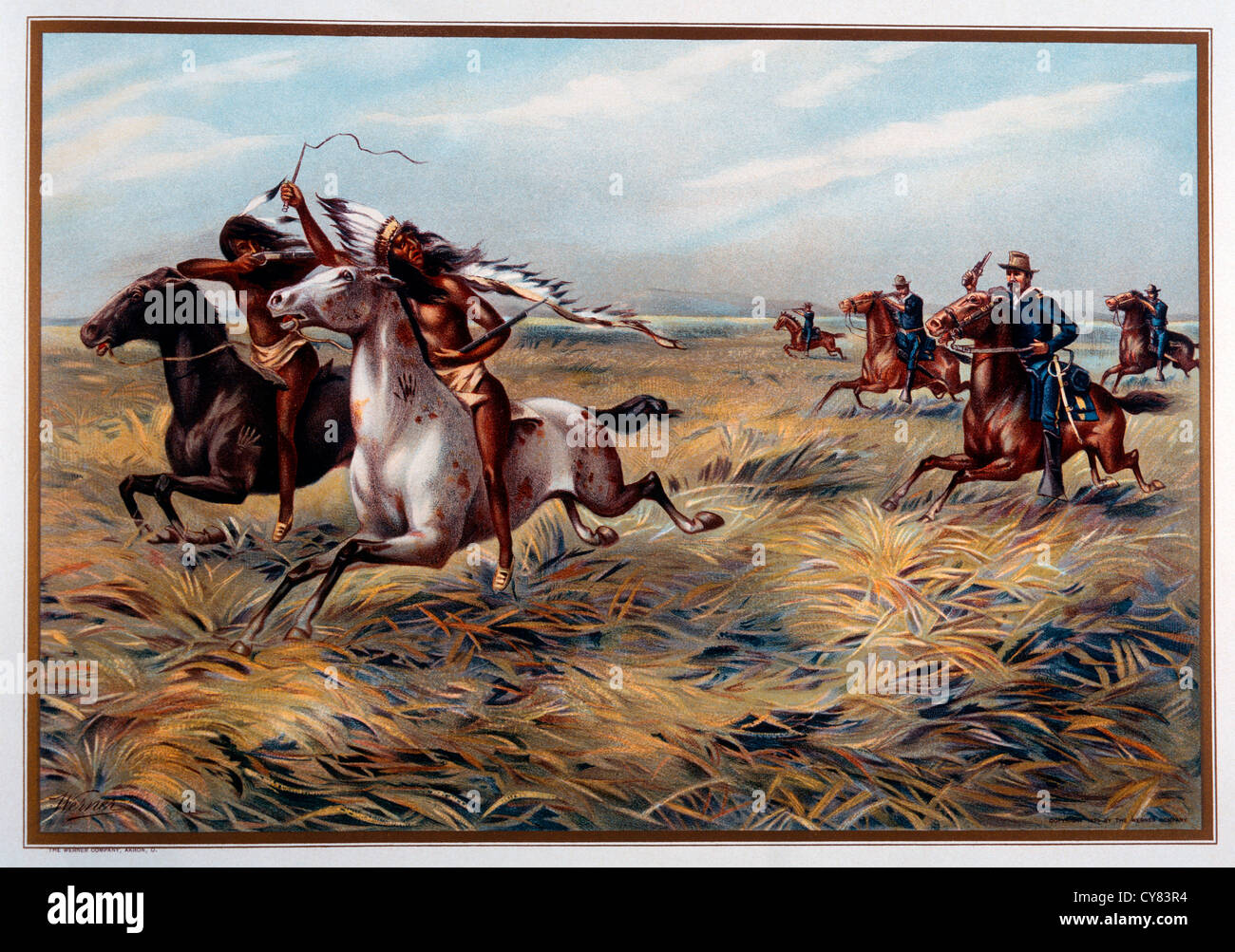 Native American Fighter