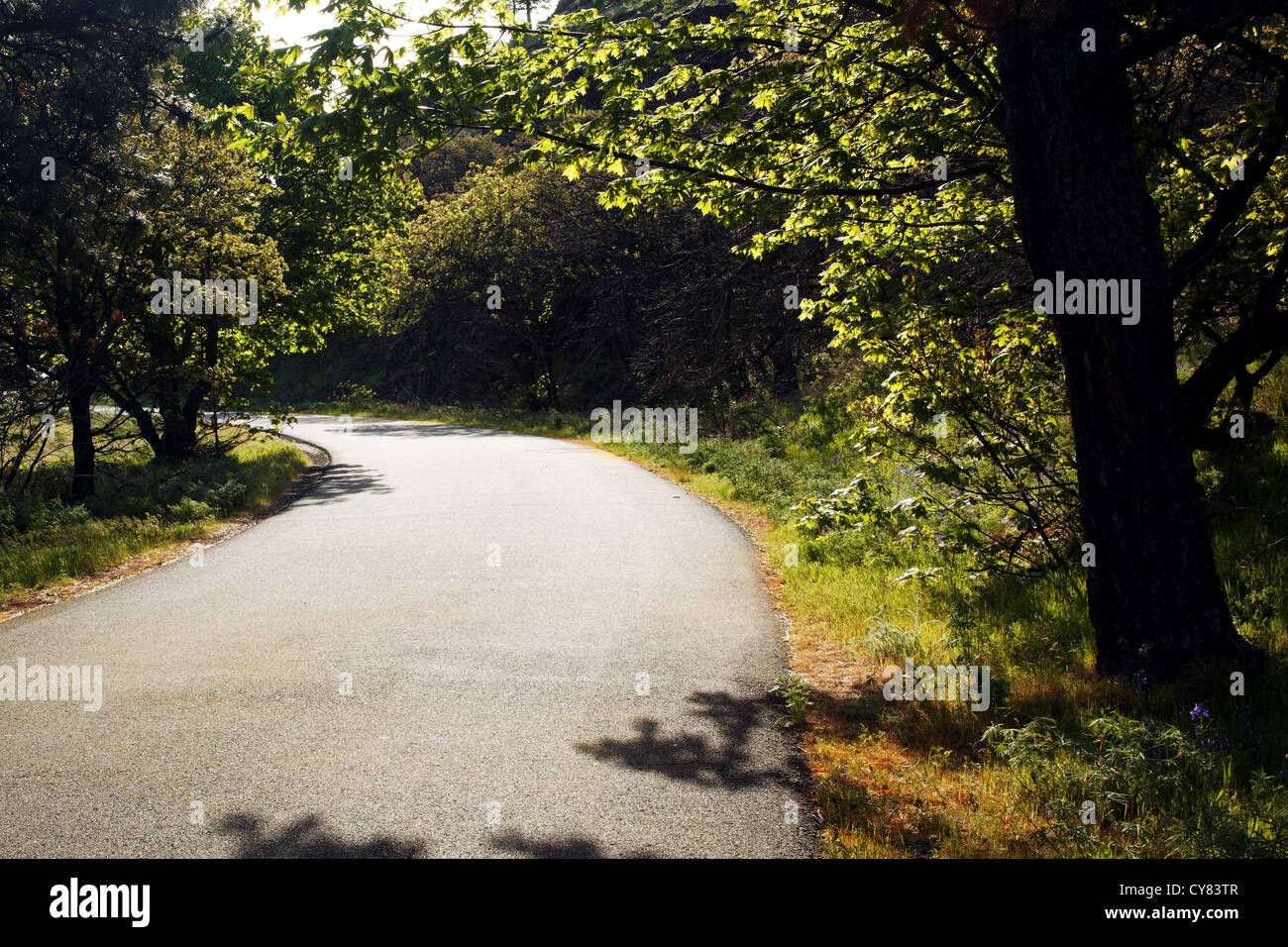 Mosier Twin Tunnels Trail, Mosier, Oregon, USA Stock Photo - Alamy