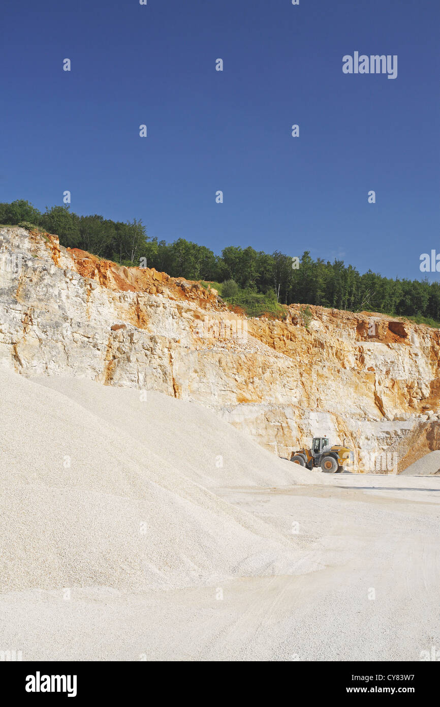 Quarry in Dordogne, France Stock Photo - Alamy
