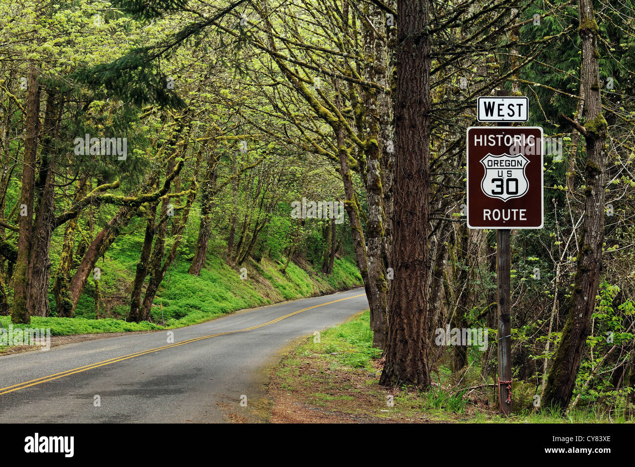 Columbia river highway hi-res stock photography and images - Alamy