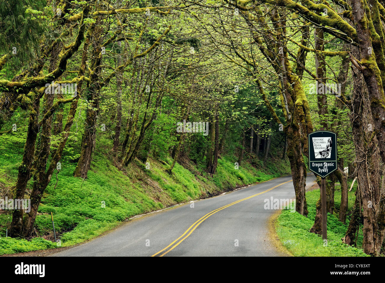 Columbia river highway hi-res stock photography and images - Alamy