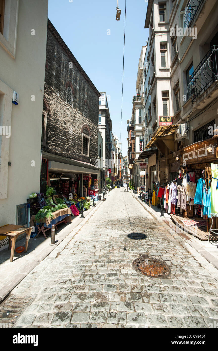 street in Istanbul Stock Photo - Alamy