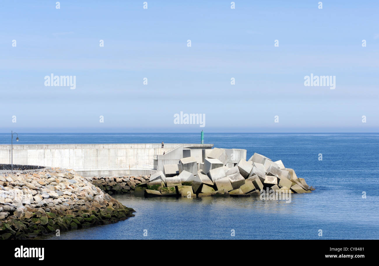 Harbour wall harbor hi-res stock photography and images - Alamy