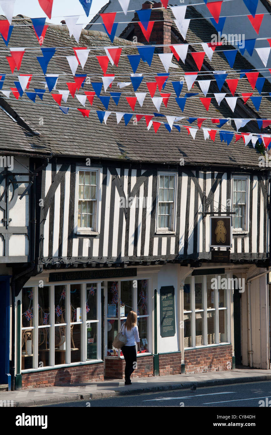 Ashbourne Gingerbread Shop, St John, Street, Ashbourne, Derbyshire ...