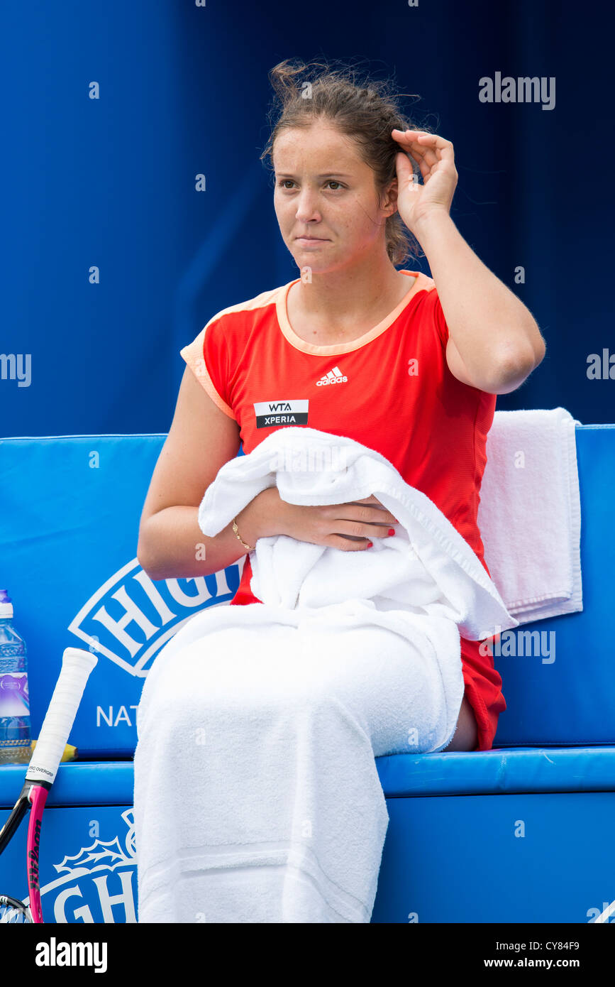 Laura robson tennis hi-res stock photography and images - Alamy