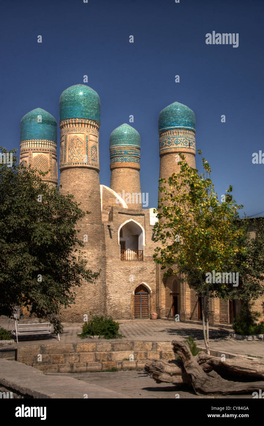 Char Minar Bukhara Uzbekistan Stock Photo - Alamy