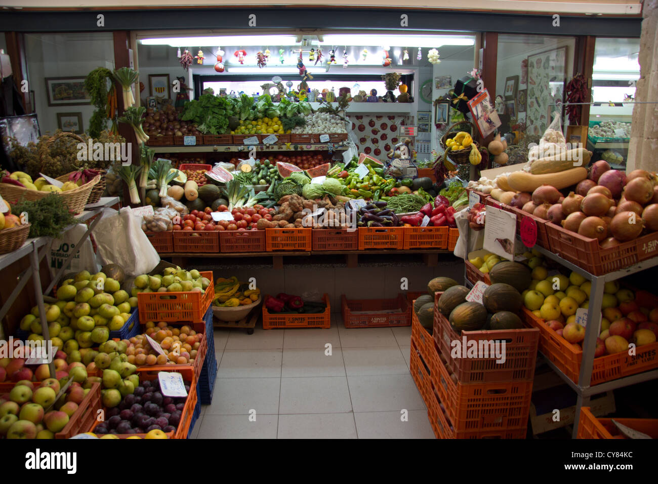 Mahon menorca market hi-res stock photography and images - Alamy