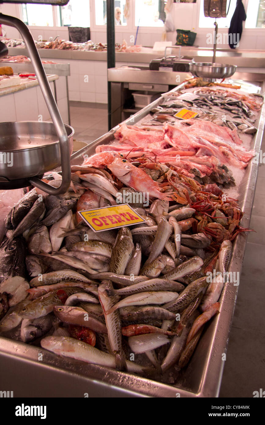 Ciutadella fish market menorca hi-res stock photography and images - Alamy
