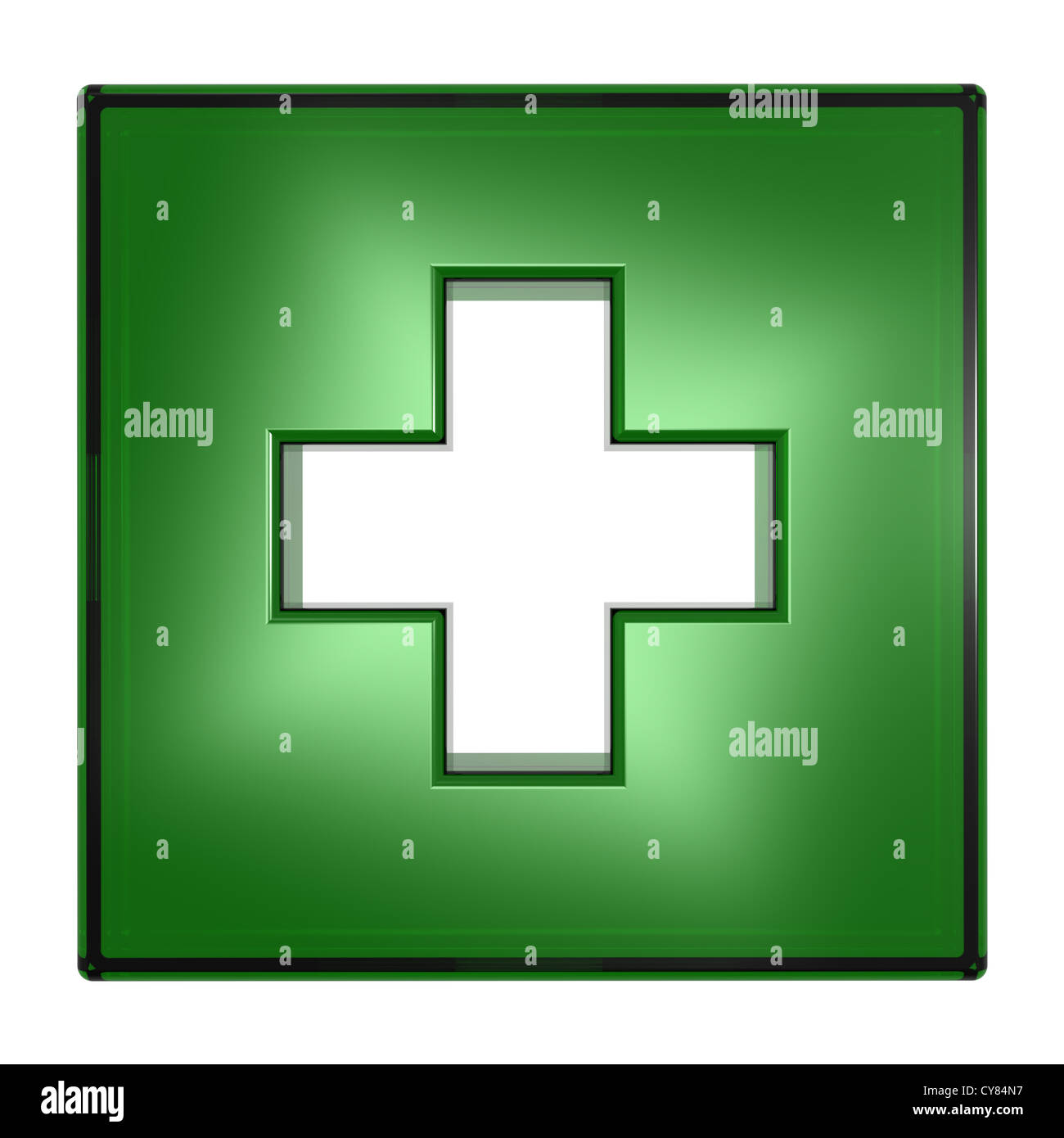 Green cross chemist Cut Out Stock Images & Pictures - Alamy