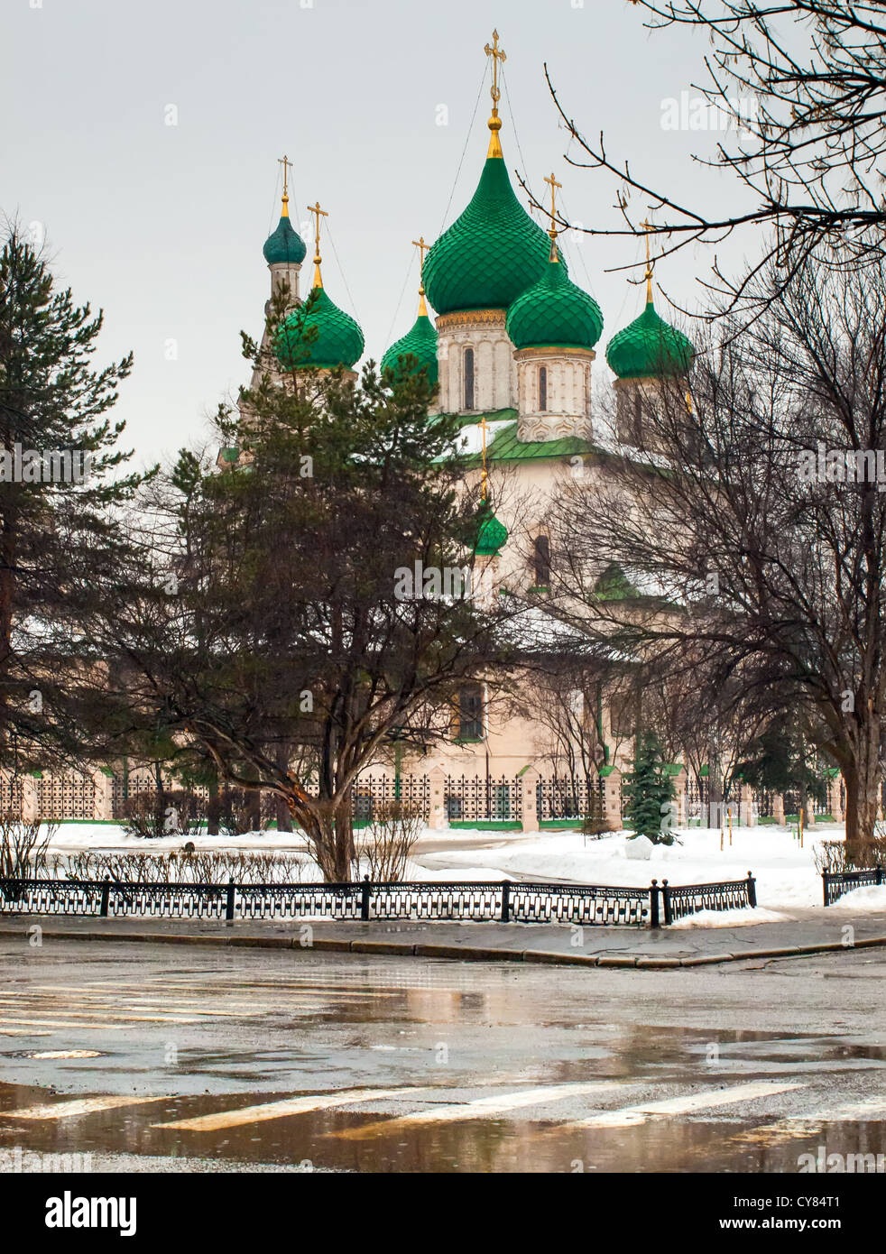 Yaroslavl russia hi-res stock photography and images - Alamy