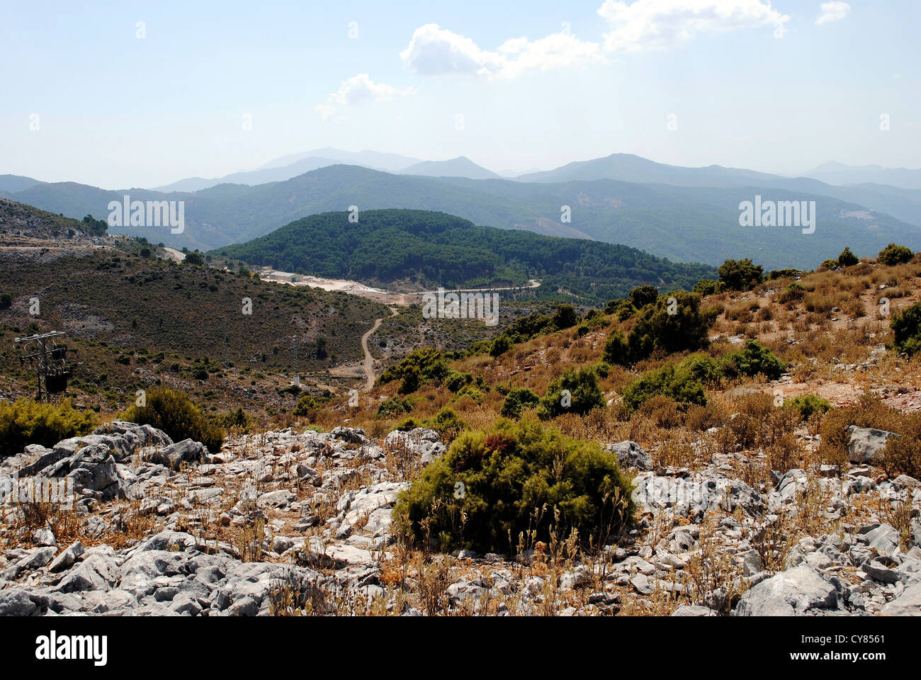Andalusian mountains hi-res stock photography and images - Alamy