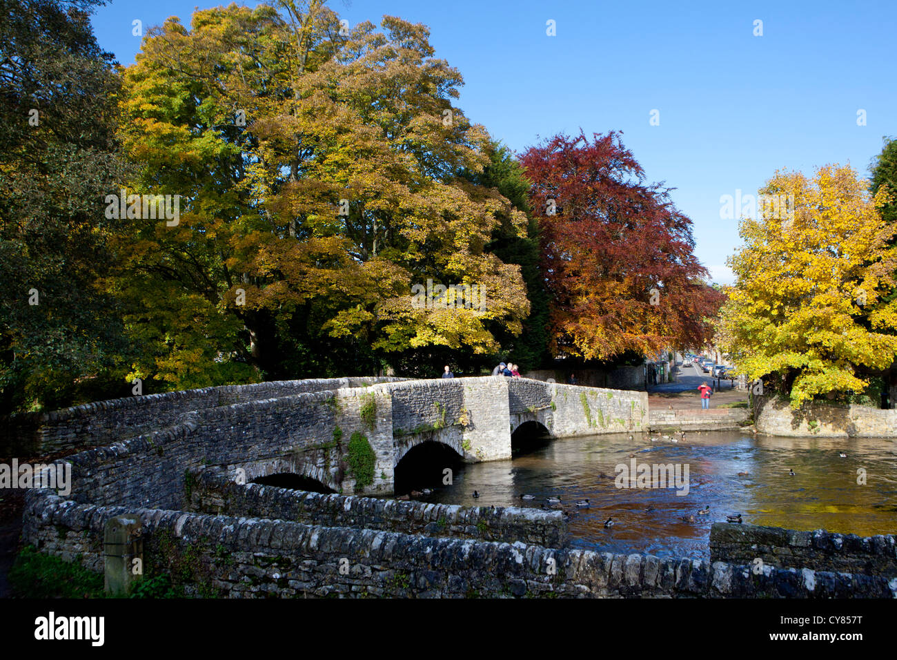 Sheepwash Bridge, Ashford in the Water, Peak District, Derbyshire ...