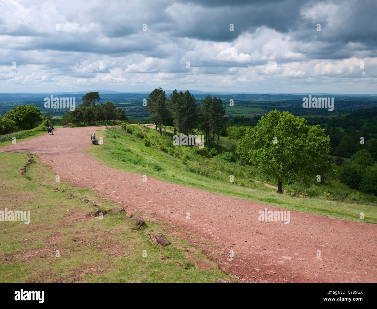 Clent hills worcestershire hi-res stock photography and images - Alamy