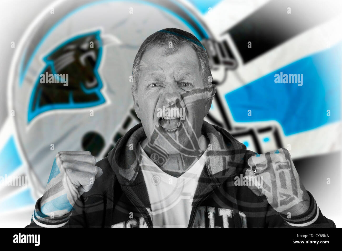 Panthers fan hi-res stock photography and images - Alamy