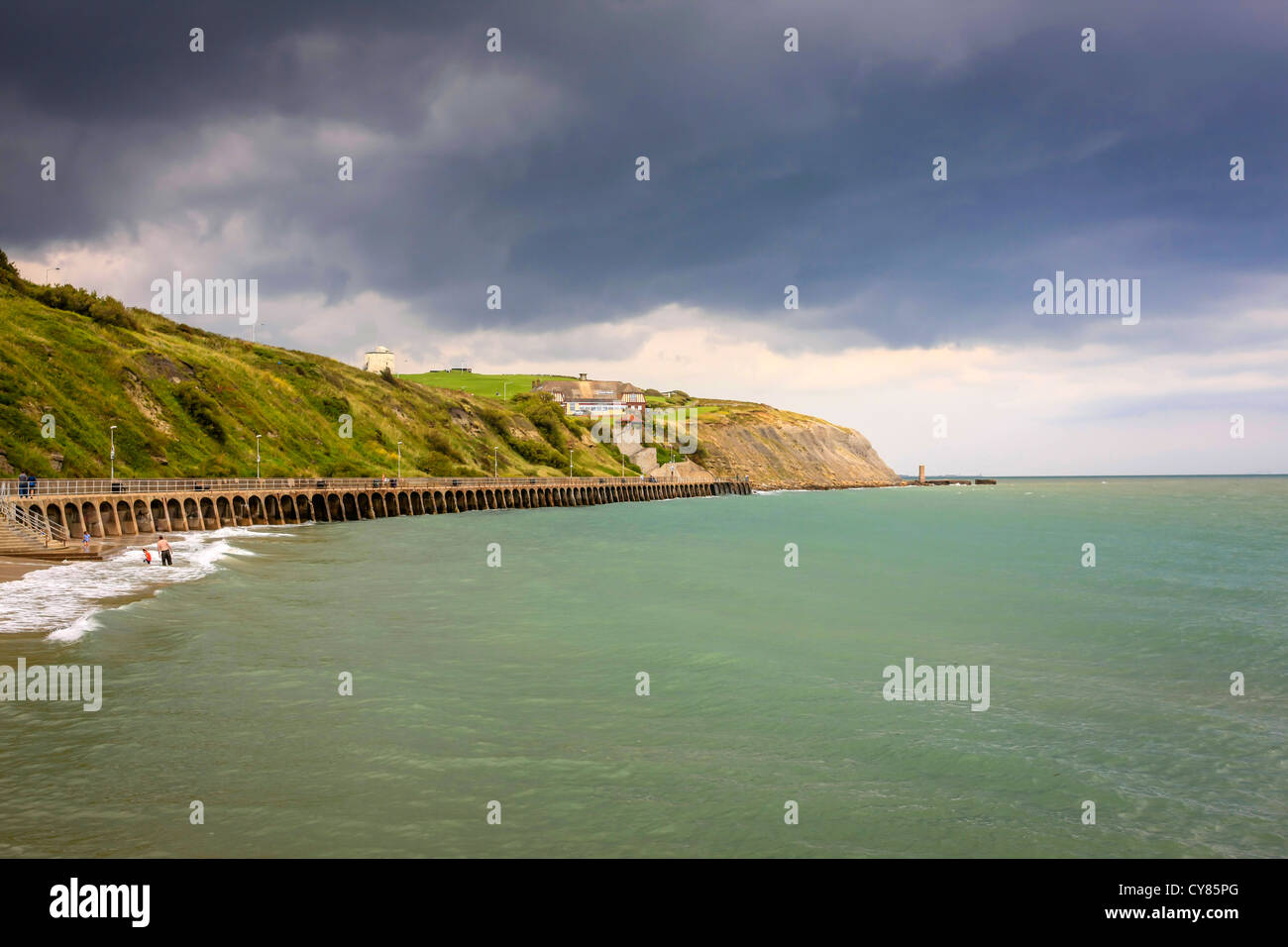 Tourism folkstone hi-res stock photography and images - Alamy