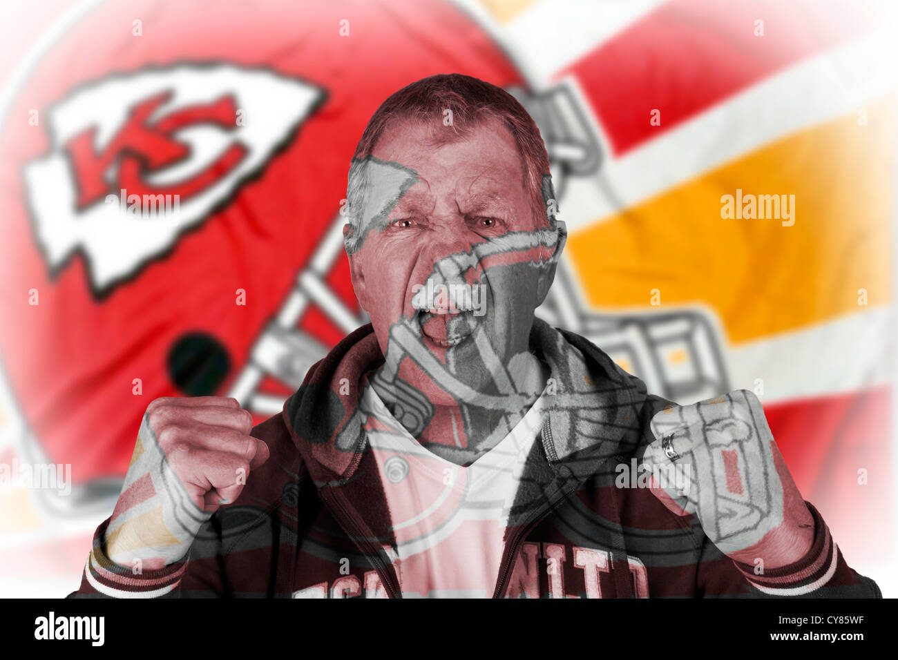 Angry Nfl Football Fan