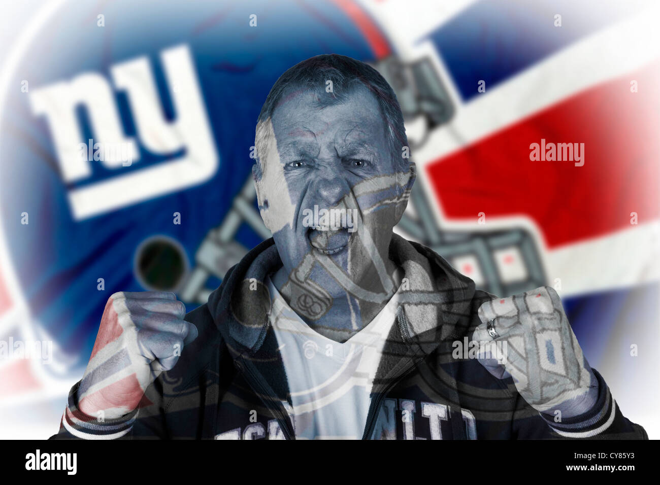 New York Giants NFL fanatical enthusiastic loyal angry American ...
