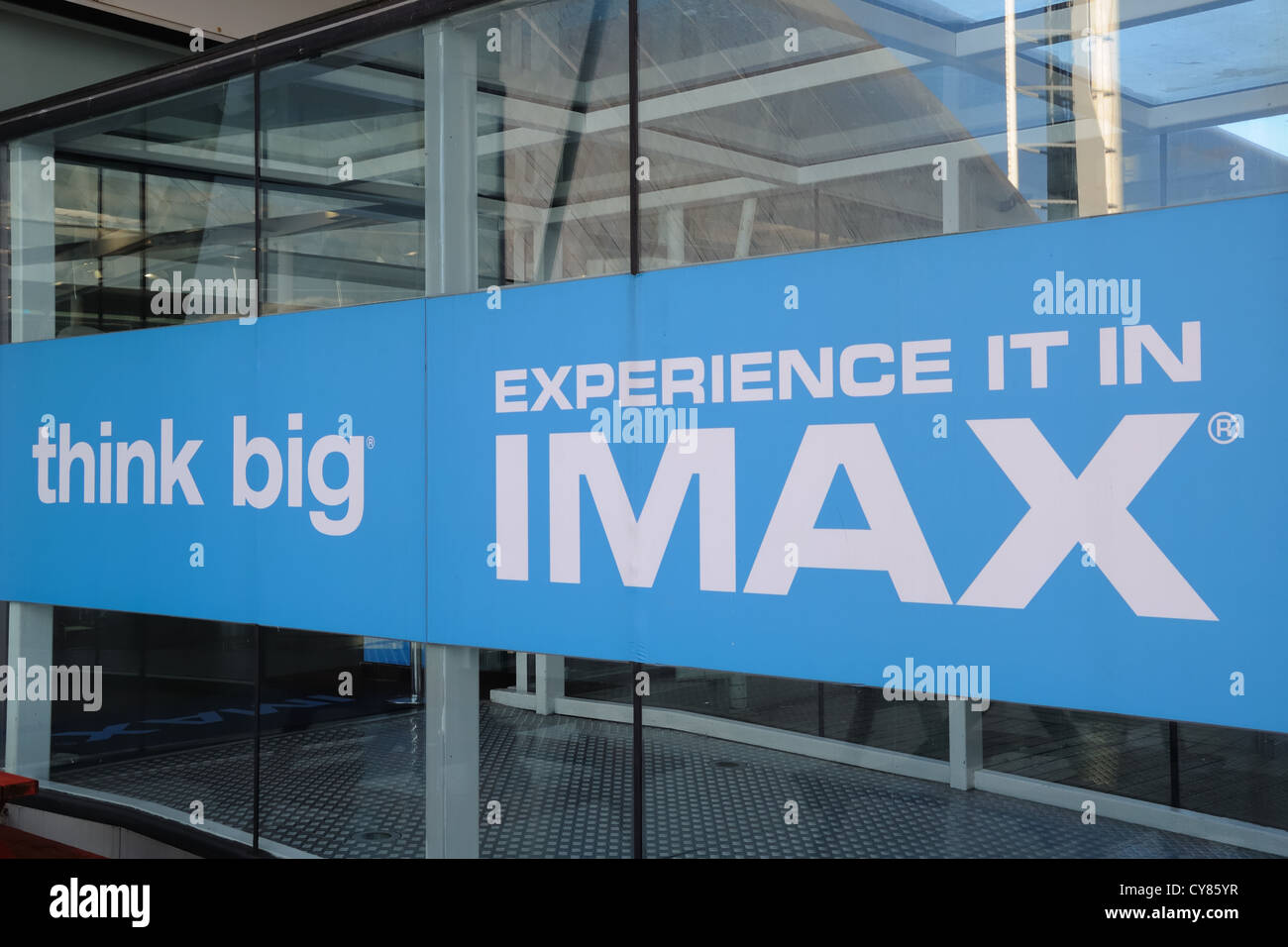 Imax theatre hi-res stock photography and images - Alamy