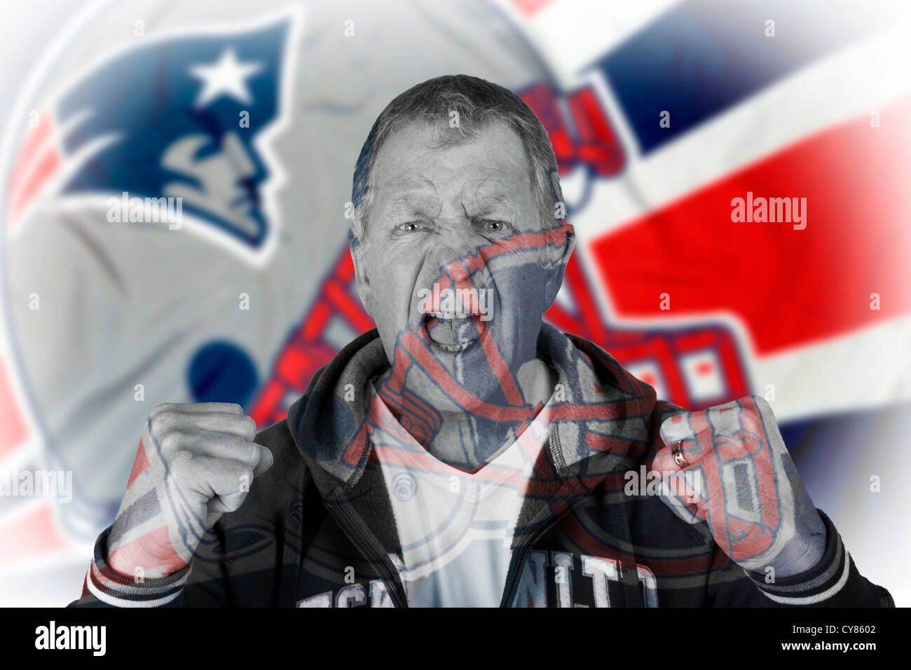 New england patriots nfl football hi-res stock photography and images ...