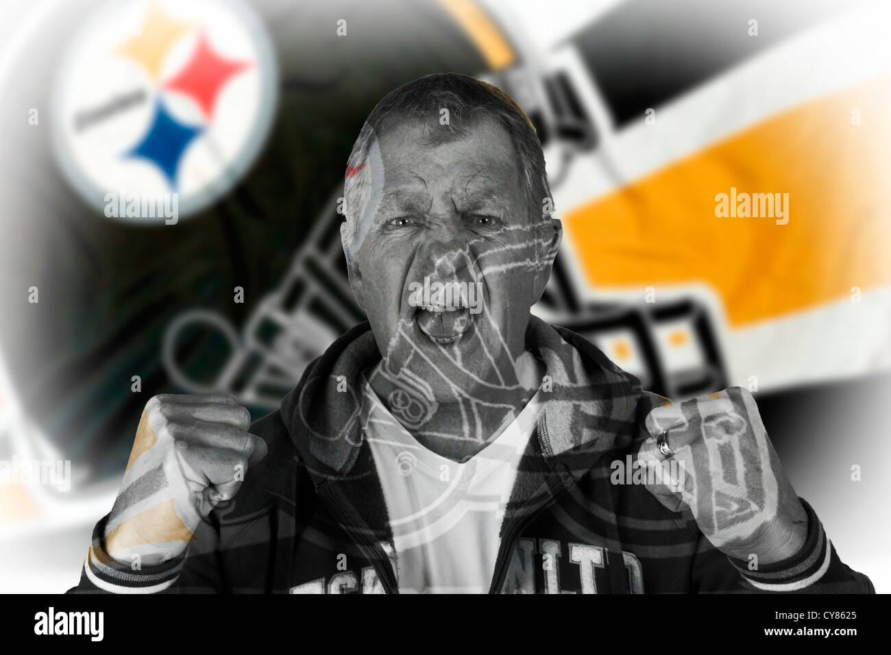Pittsburgh Steelers NFL fanatical enthusiastic loyal angry American ...
