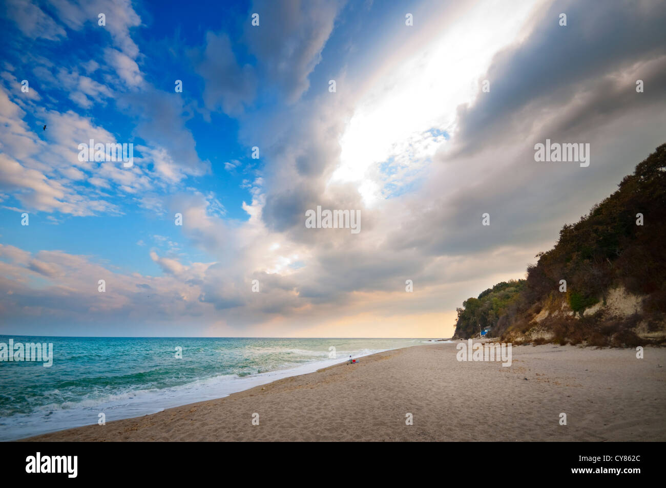 Summer coast landscape bulgaria hi-res stock photography and images - Alamy