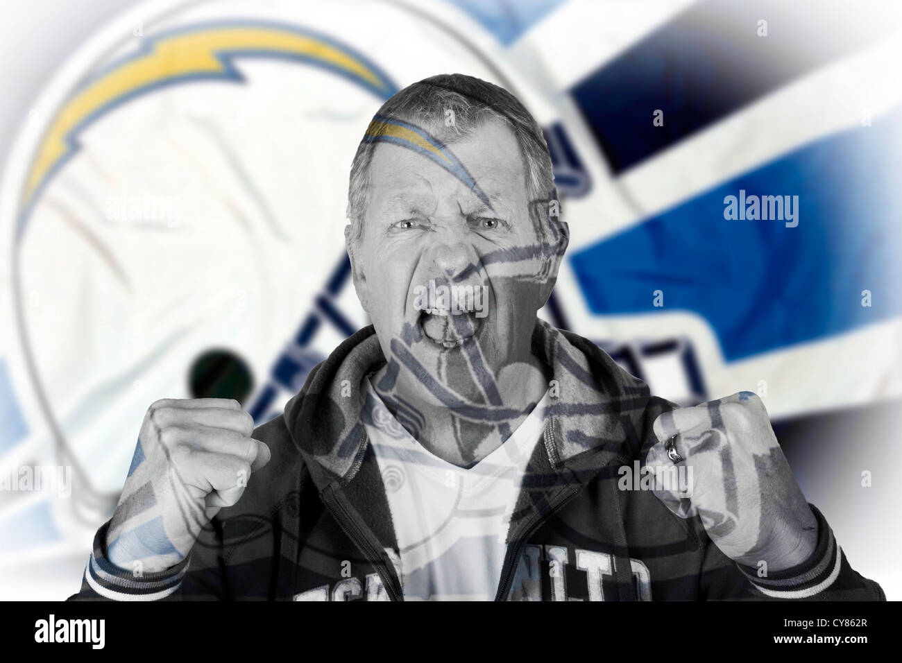 San Diego chargers NFL fanatical enthusiastic loyal angry American ...