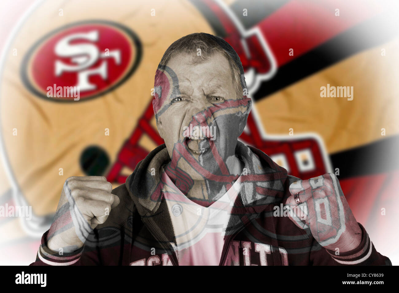 San Fransisco 49ers NFL fanatical enthusiastic loyal angry American ...
