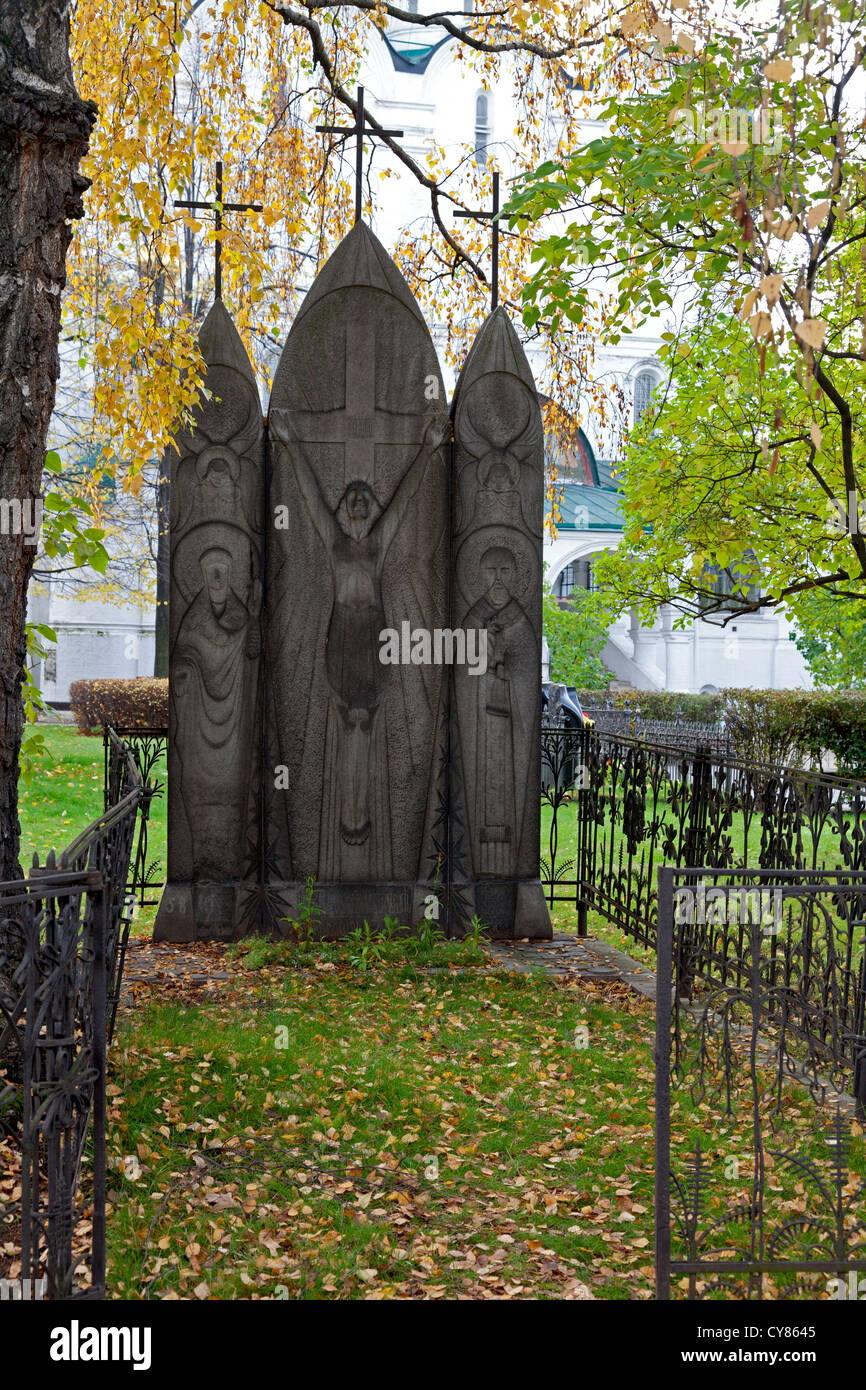 Cemetery of novodevichy cemetery hi-res stock photography and images ...