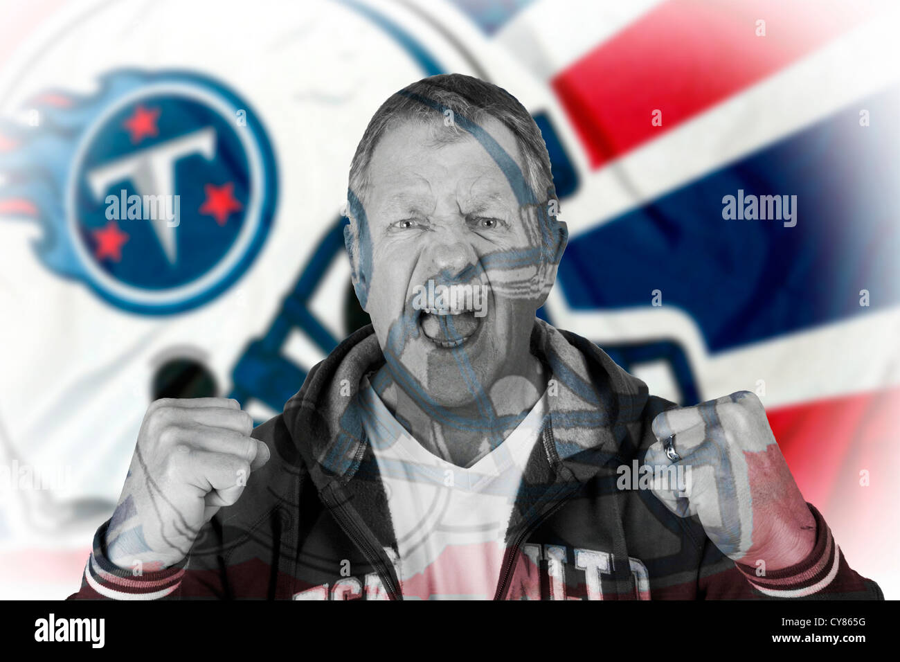 Titans football hi-res stock photography and images - Alamy