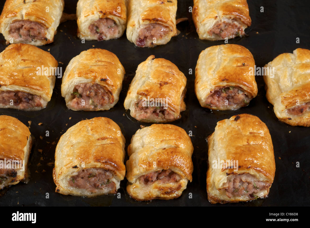 Sausage Rolls High Resolution Stock Photography and Images - Alamy