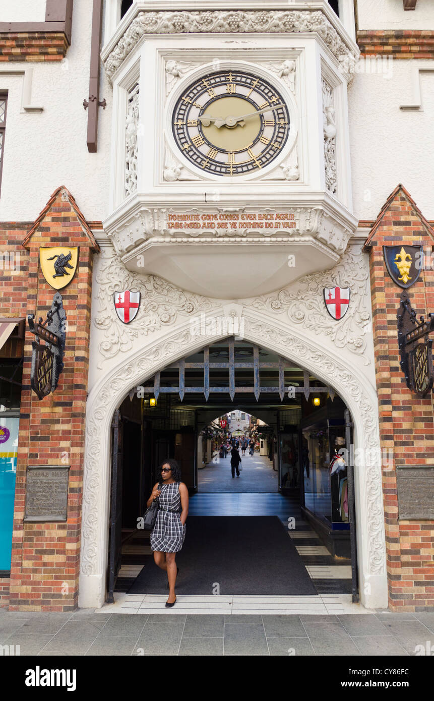 London Court built in 1937 is a Mock Tudor shopping mall in central ...