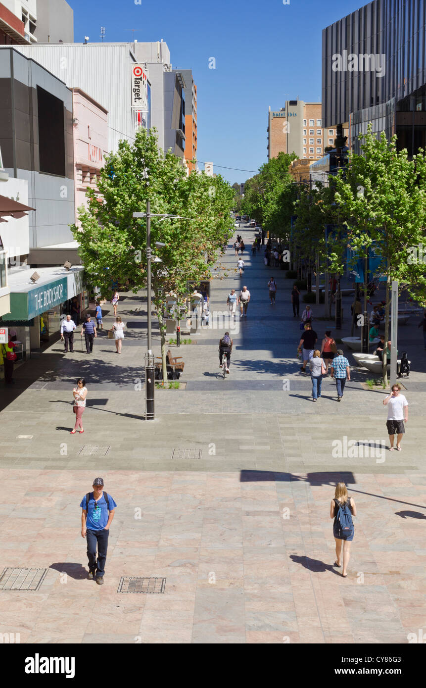 Murray St Mall, Perth, Western Australia Stock Photo - Alamy