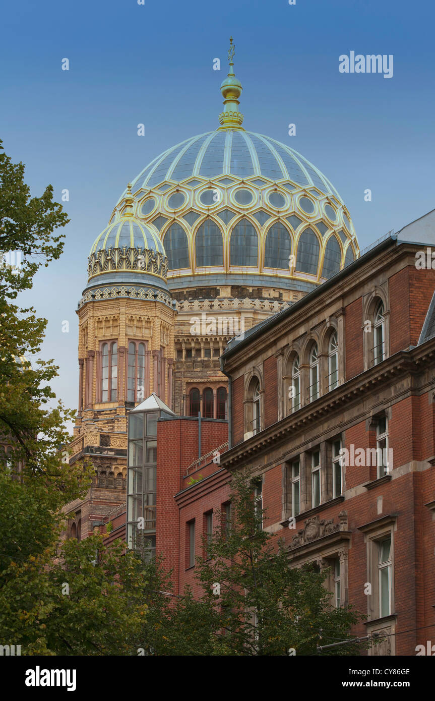 Neue synagogue berlin germany hi-res stock photography and images - Alamy