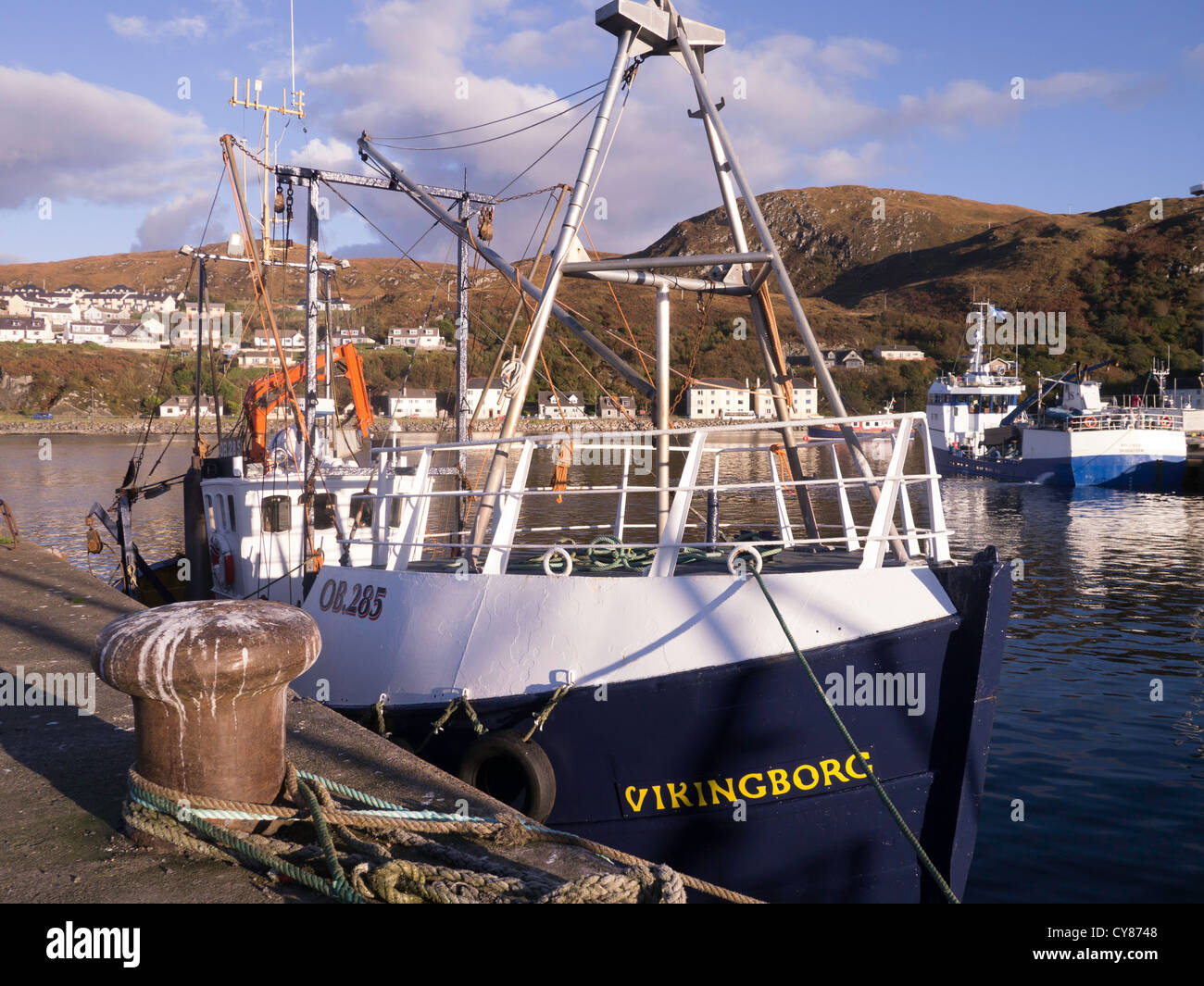 Mallaig Fishing Boat High Resolution Stock Photography and Images - Alamy