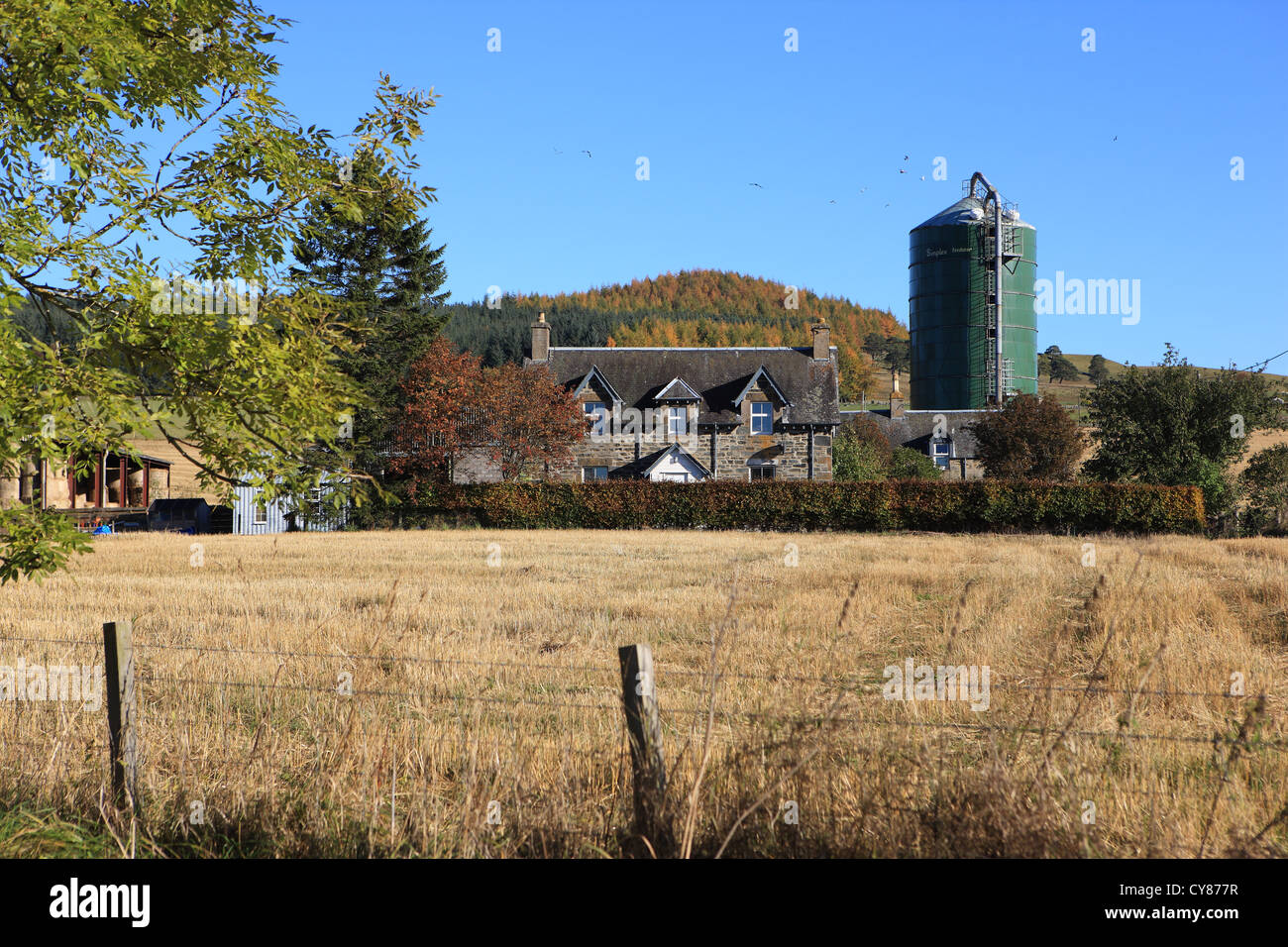 Farm house scotland hi-res stock photography and images - Alamy
