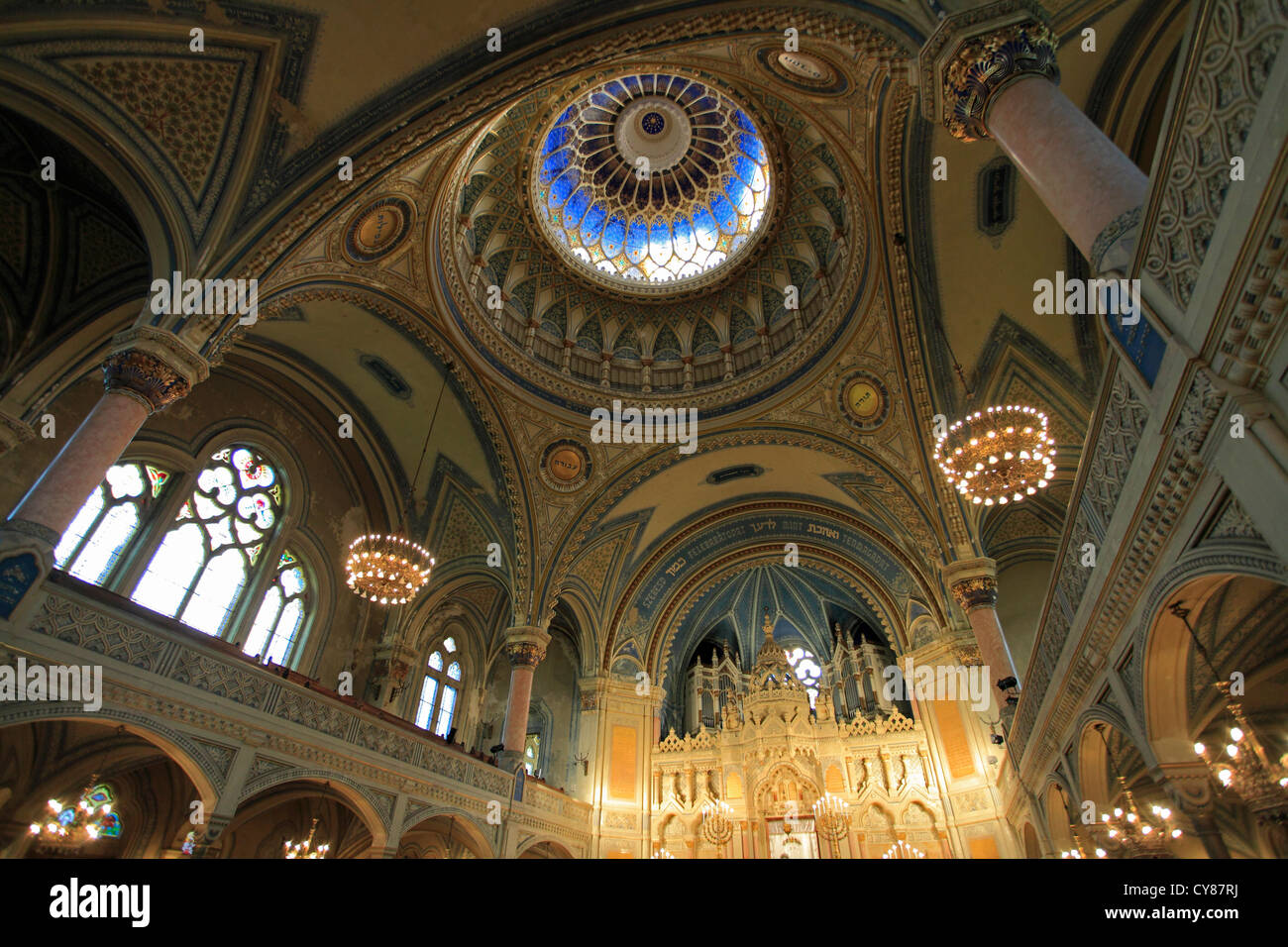 Synagogue Interior
