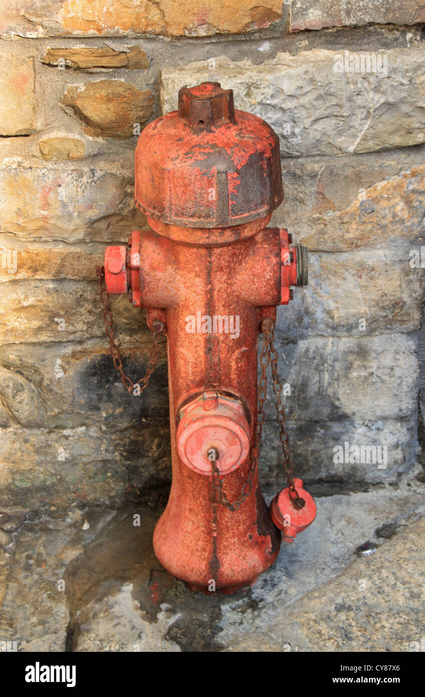 Fire hydrant point hi-res stock photography and images - Alamy