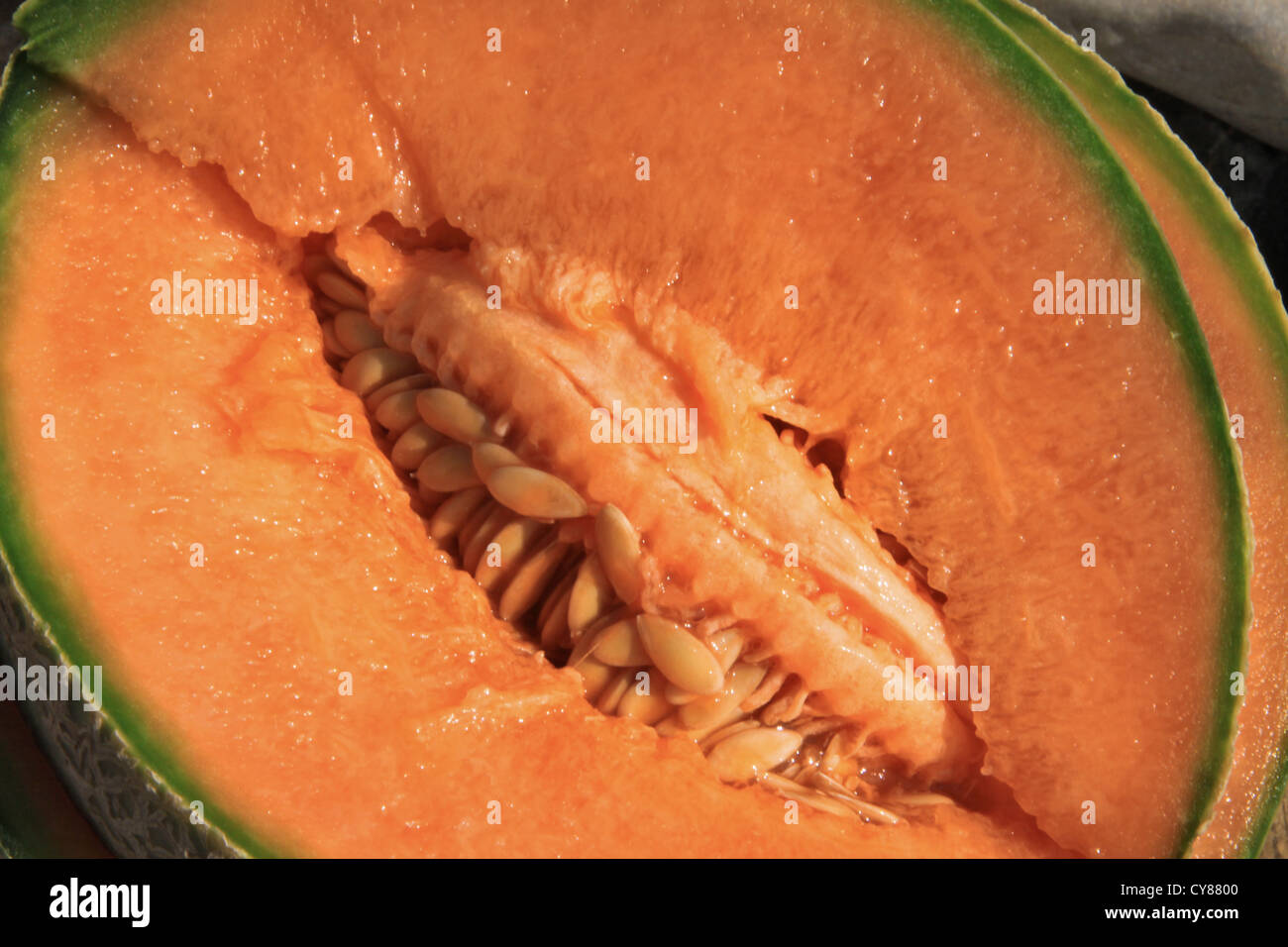 Stone Melon High Resolution Stock Photography and Images - Alamy