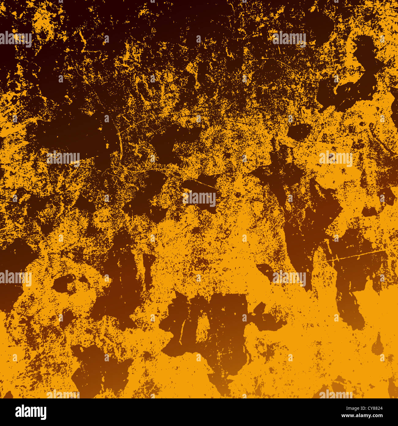 Abstract background - brown brushed wall texture. EPS10 vector ...