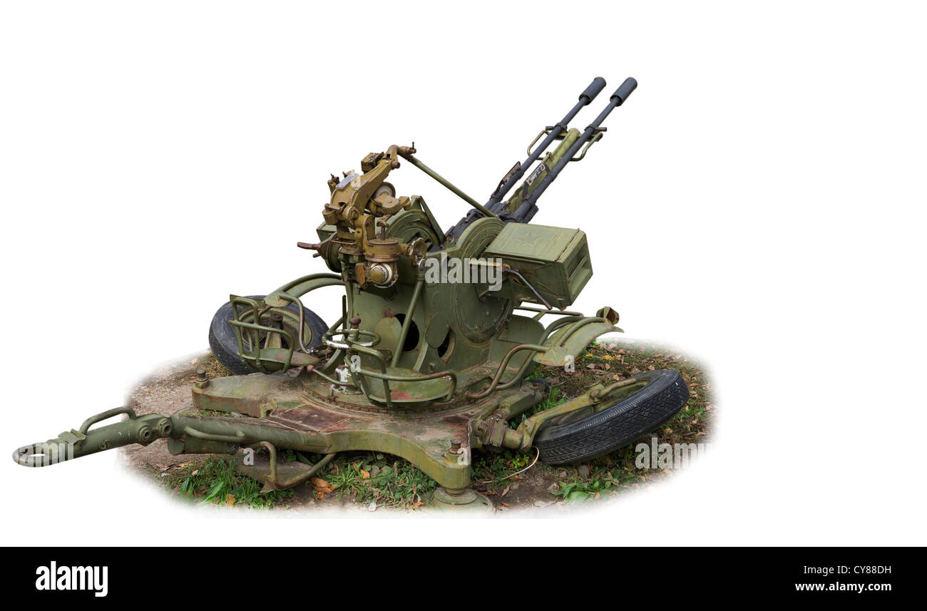 Anti aircraft tower Cut Out Stock Images & Pictures - Alamy