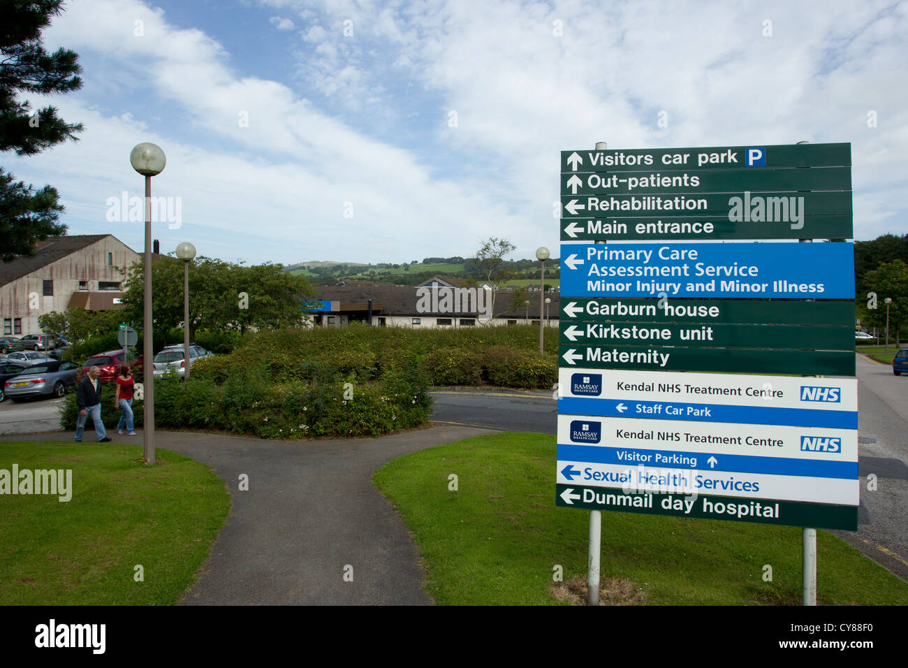 Kendal -Westmorland General Hospital University Hospitals of Morecambe ...
