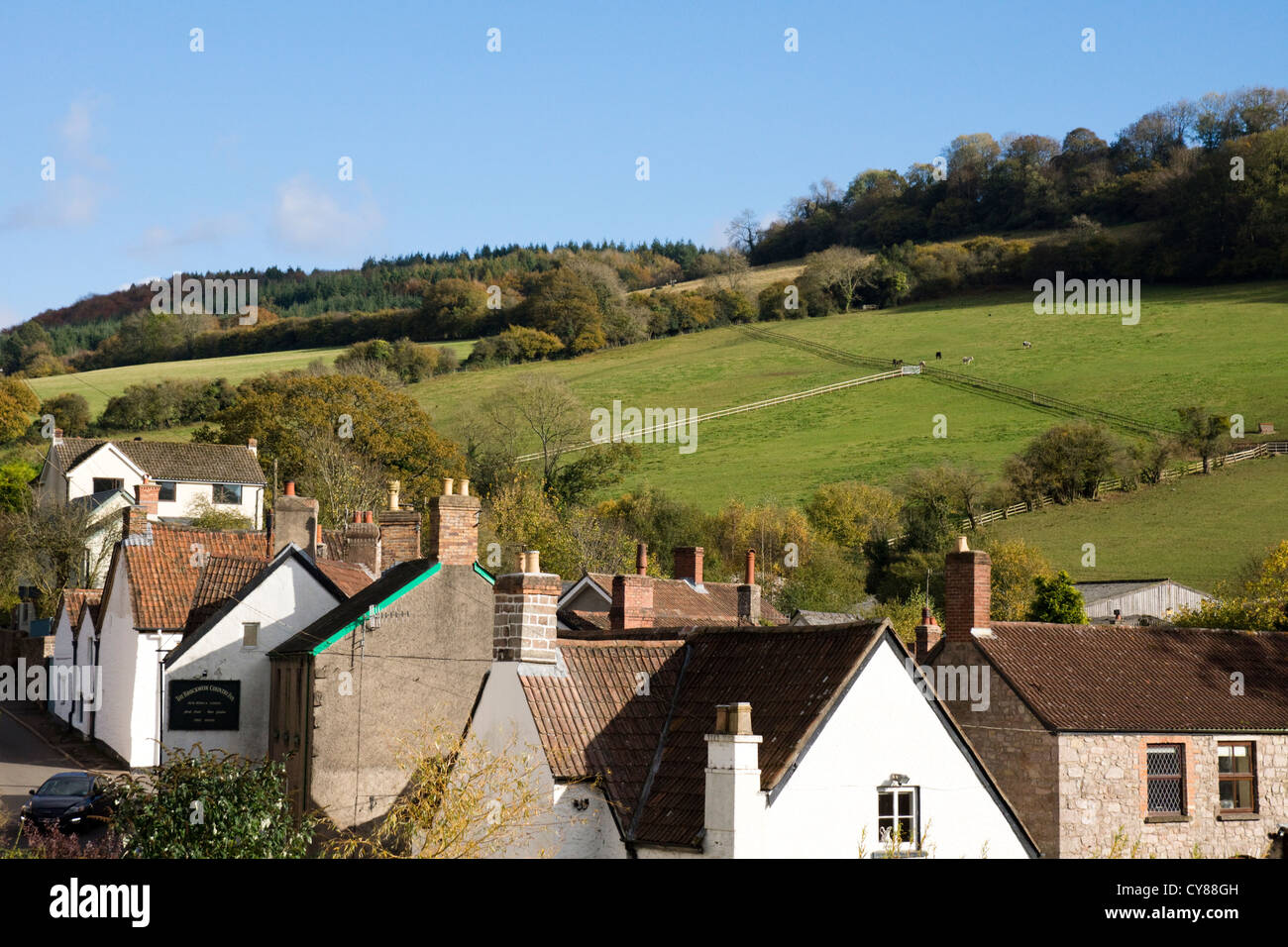 Brockweir is a small village in the Wye Valley Forest of Dean ...