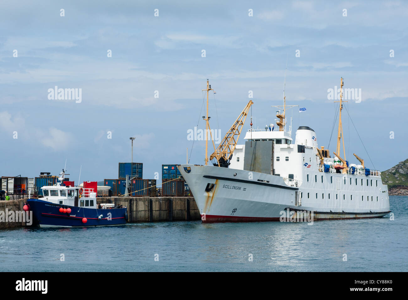 Scillonian iii hi-res stock photography and images - Alamy