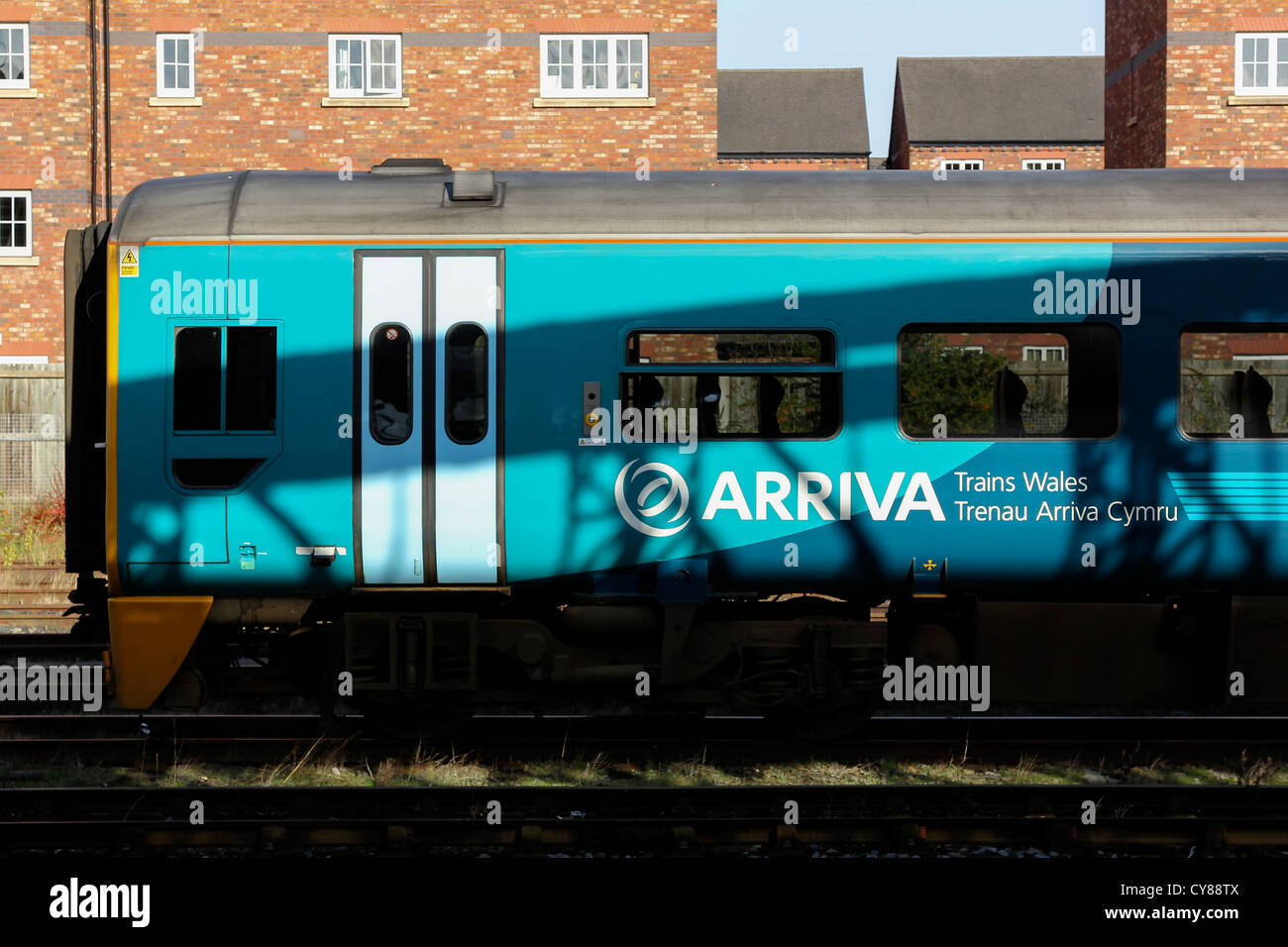 An Arriva Trains Wales (Trenau Arriva Cymru) livered train. Arriva ...