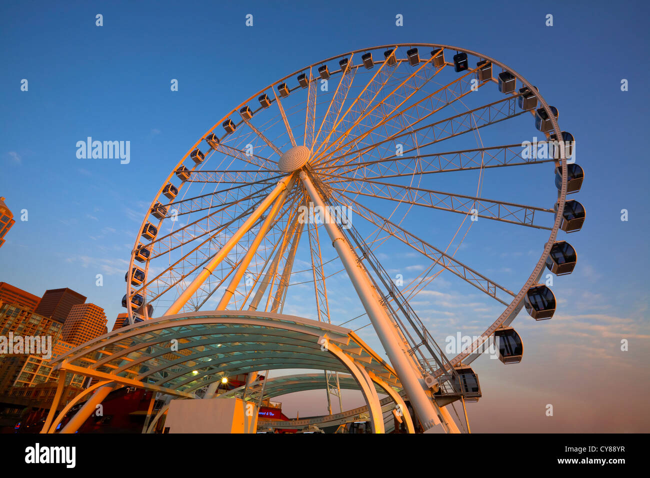 Seattle big wheel hi-res stock photography and images - Alamy