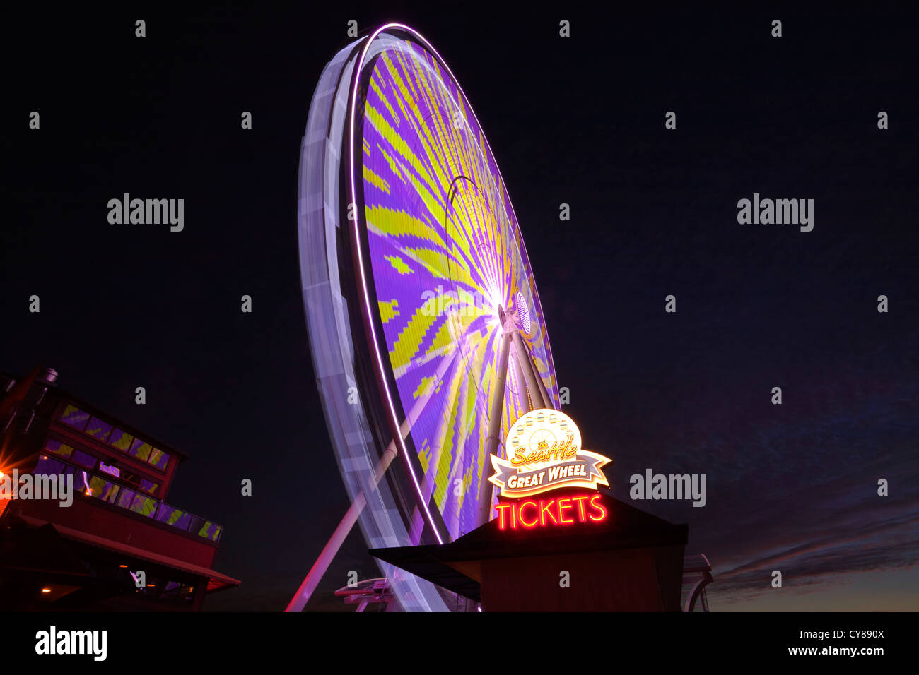Giant wheel, ticket hi-res stock photography and images - Alamy