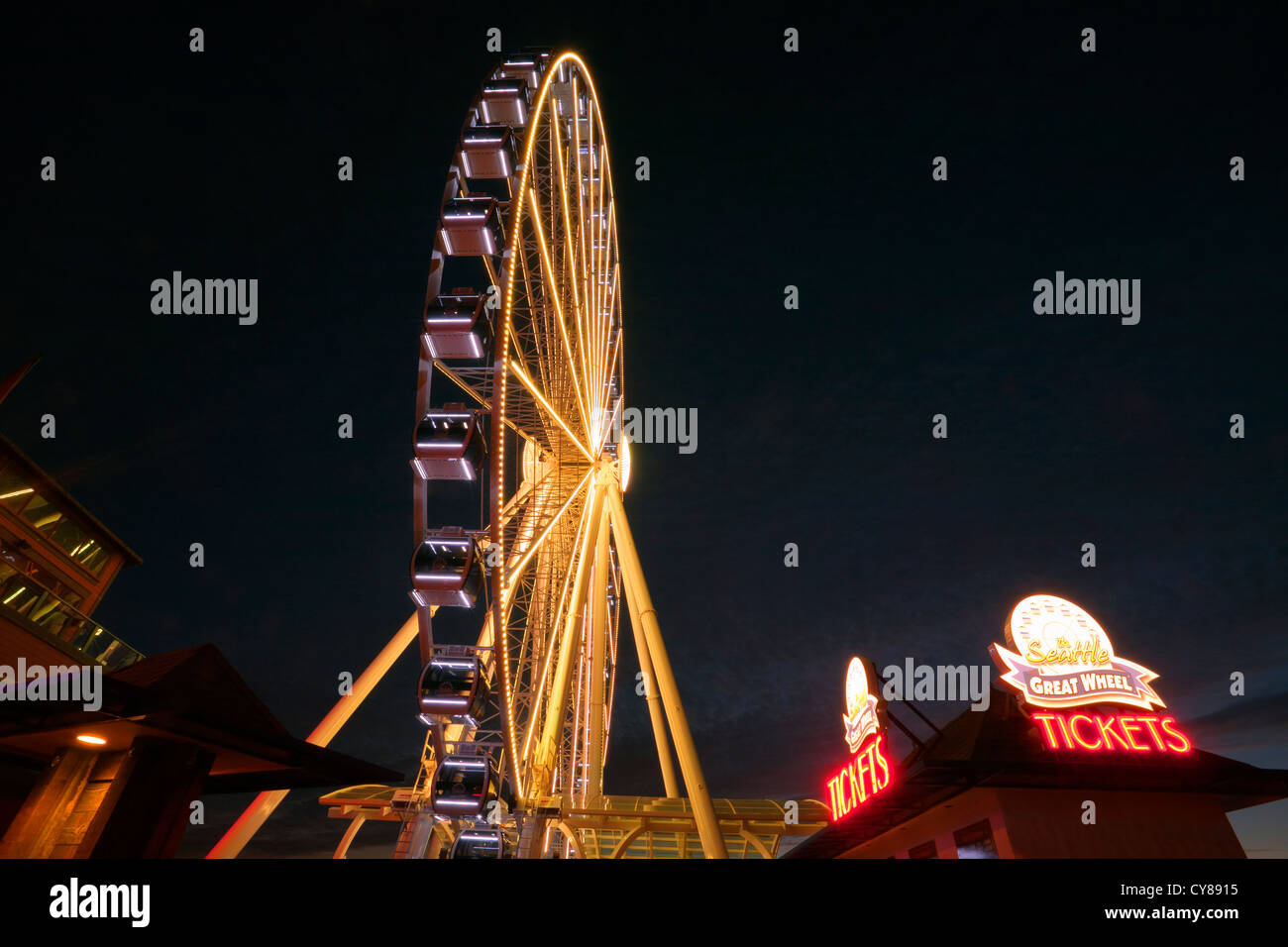 Giant wheel, ticket hi-res stock photography and images - Alamy