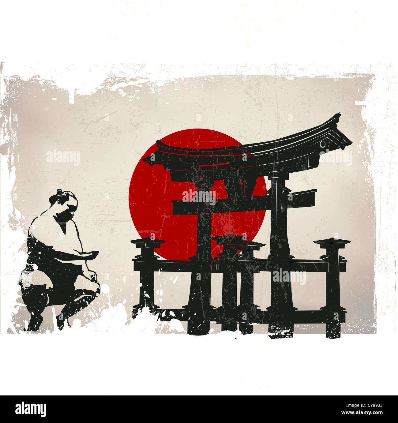 Sumo japan hi-res stock photography and images - Alamy